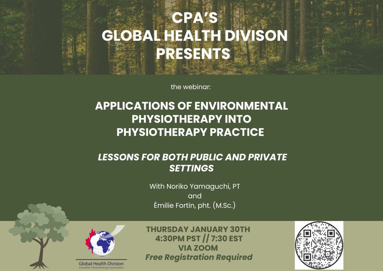 Events | Environmental Physiotherapy Asscociation