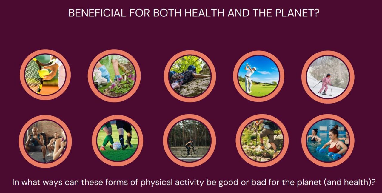 Planetary health-enhancing physical activity | Environmental Physiotherapy Asscociation